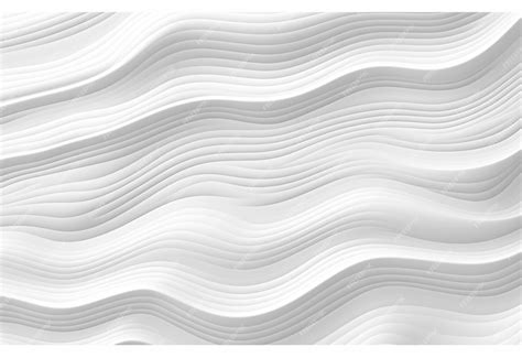 Premium Ai Image Abstract Silver Wave Background