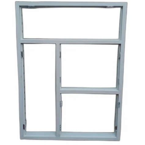 Silver Aluminium Rectangular Window Frame Grade Of Material 302 Dimension Size 6 Feet