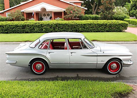 1960 Plymouth Valiant V200 Sedan Rare First Year Model Ebay
