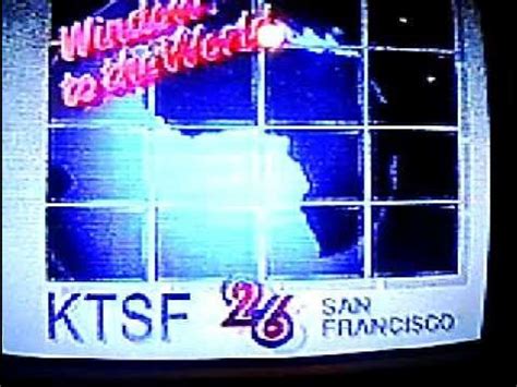 Ktsf 1988 Station Id Youtube