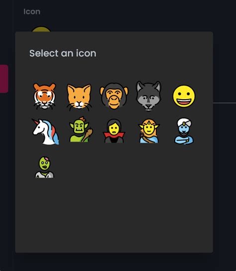 Fr More User Icons · Issue 3269 · Appflowy Ioappflowy · Github