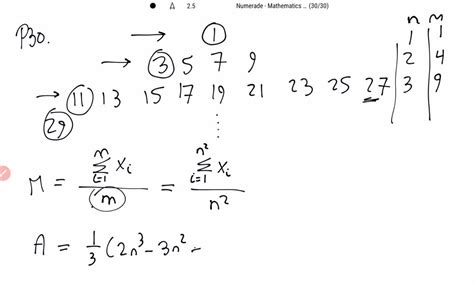 SOLVED A Sequence Of Odd Positive Integers Is Written As The