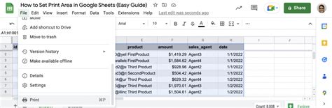 How To Set Print Area In Google Sheets Easy Guide Layer Blog