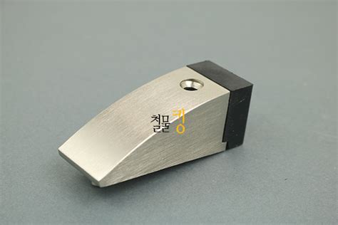 바닥도어스토퍼 라운드bp 실버 문 고정 문쾅 현관문 홀드 스톱 도어스토퍼 말굽 도어부속 철물킹