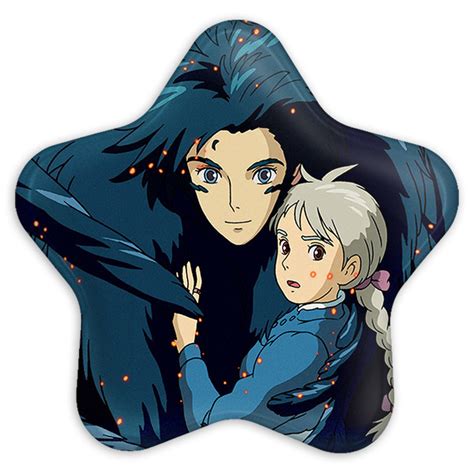 قیمت و خرید پیکسل خندالو طرح هاول و سوفی انیمه قلعه متحرک هاول مدل ستاره ای کد 12901