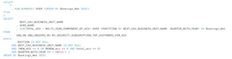 Snowflake May Not Be Nested Inside Another Window Function Stack