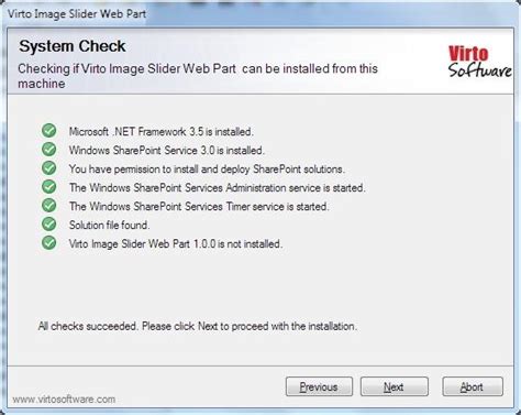 Installing Virto Image Slider Virtosoftware Guides And Docs