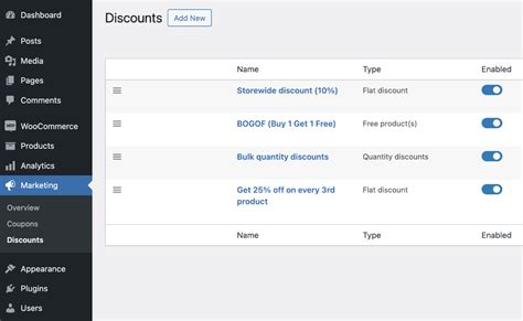 Woocommerce Discounts Wombat Plugins