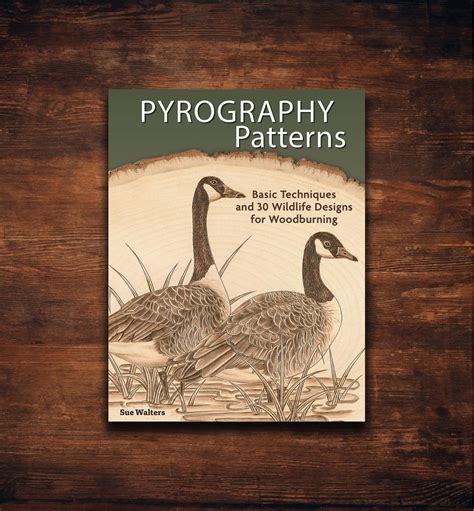 Wildlife Wood Burning Stencils Pyrography Wildlife Etsy