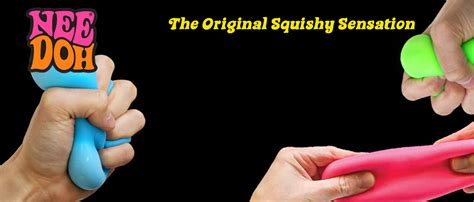 Needoh 2025 Advent Calendar 24 Days Of Squishy Surprises Mini Fidget Toys In Bright Colours