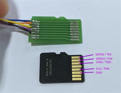 Esp32 Jtag Debugging Can Be Done Through A Microsd Card Socket Cnx Software