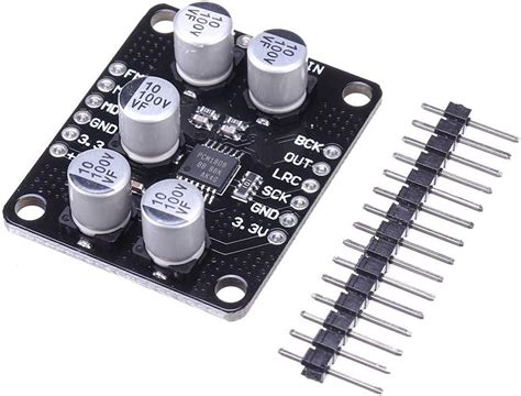 BliliDIY Pcm Single Ended Input Db Snr Stereo Adc Module Analog Input Decoder Bit