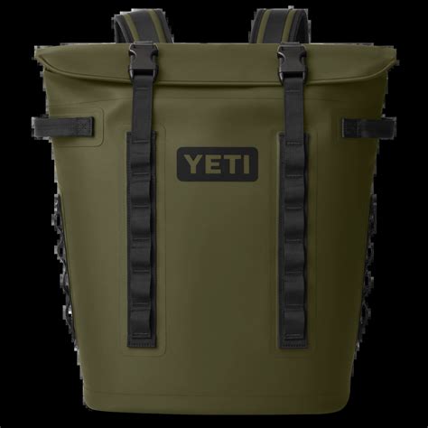 Yeti Hopper M20 Soft Backpack Cooler Olive Berings