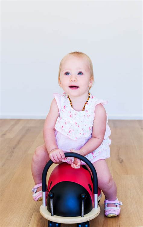 Wheely Bug Ride On Ladybug