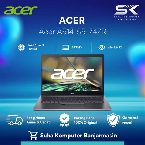 Jual Acer Aspire A Zr Core I U Gb Gb Ssd W Home Ohs Shopee Indonesia