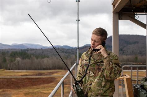 Signal Soldiers Conduct Communications Exercise Article The United States Army