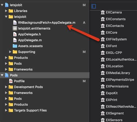 Cannot Build For Ios Issue 155 Transistorsoft React Native