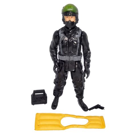 Palitoy Action Force Sas Force Pilot And Accessories
