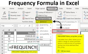 Frequency Formula In Excel Example How To Use Frequency Formula