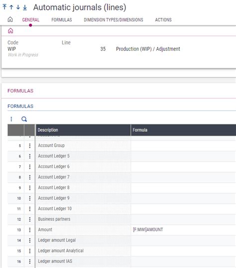 Unbalanced Journal Legal Error In Sage X3 V12