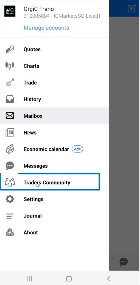 How To Use The Metatrader 4 App For Android Get Know Trading