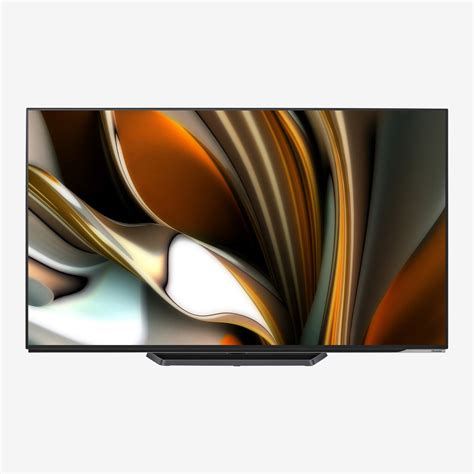 Hisense A85H OLED 4K Smart TV, 55″, nero - Worldshop