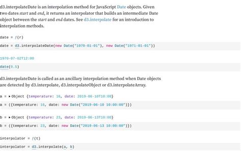 d3 interpolate d3 observable
