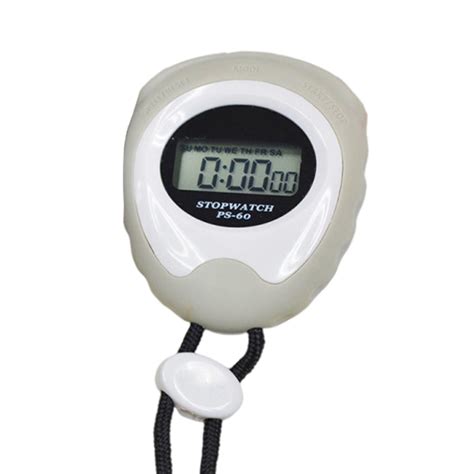 Sports Stopwatch Timer 12 Or 24 Hour Calendar Alar Grandado
