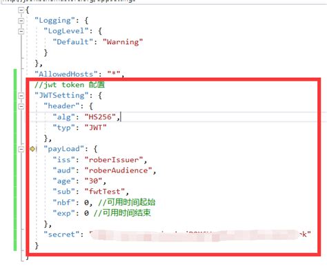 使用 Json Web Token （jwt） 验证 董川民