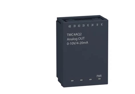 SCHNEIDER TMC AQ Analogue Output Cartridge Modicon M Analog