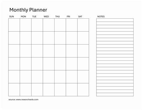 Free Monthly Checklist Templates Pdf Word Excel
