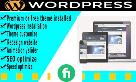 Build Wordpress Website Design Or Redesign With Elementor By Rahetkhan Fiverr