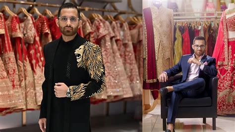 Shashank Gupta The Dreamer Behind Nazranaa Bridal Boutique Tinds Media Story Impact
