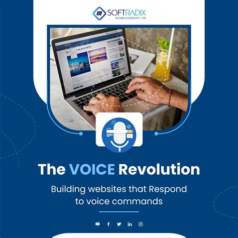 Softradix Technologies Pvt Ltd On Linkedin Voicetechnology Webdevelopment Innovation