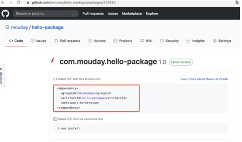 Java发布Maven项目到Github私有仓库 阿里云开发者社区