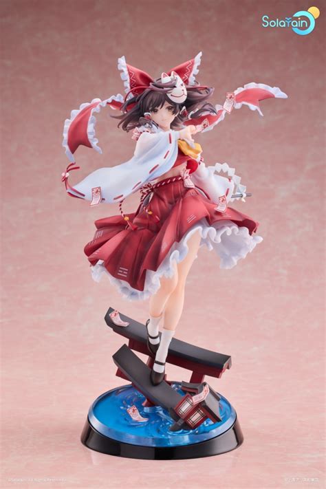 Solarain Touhou Project Reimu Hakurei Leisurely Shrine Maiden Of Paradise Ver 1 7
