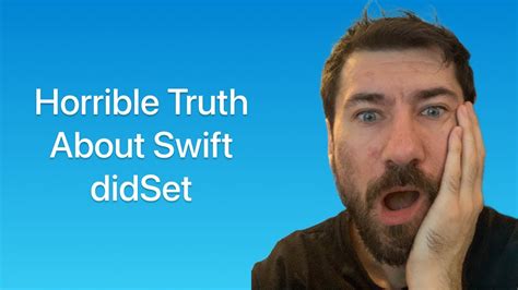 Horrible Truth About Swift Didset Youtube