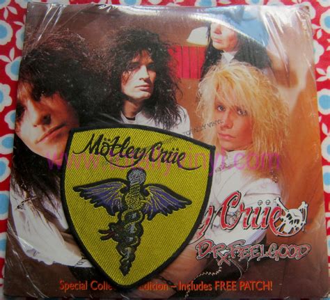 Totally Vinyl Records Motley Crue Dr Feelgoodsticky Sweet 7 Inch