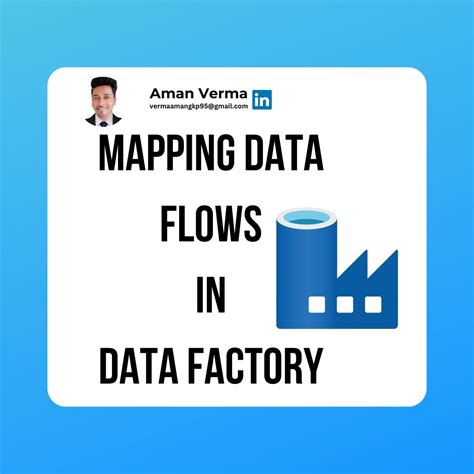 Learn Mapping Data Flow In Azure Data Factory Aman Verma Posted On
