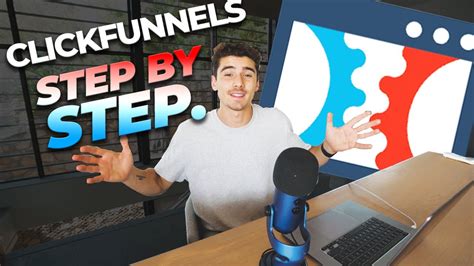 How To Use Clickfunnels Step By Step Tutorial Youtube