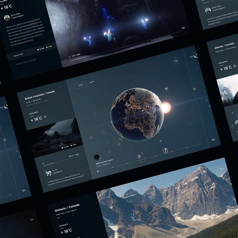 Ultimate Digital Inspo A Repository Of Web And Ui Layouts Visual Design Concept Design