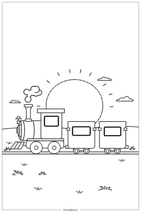 토마스 색칠 페이지