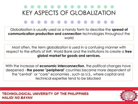 Globalization Ideas Concepts And Updates Presentation Ppt