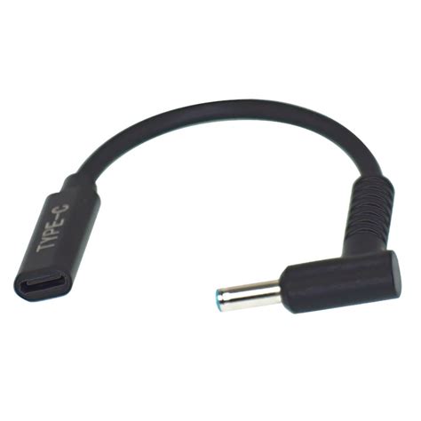 Laptop Fast Charging Cable Type C Usb C Pd Female To Dc X Mm For Hp