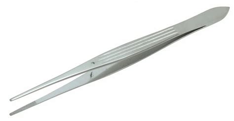 Stainless Steel Polished Rockwell Mcindoe Tissue Forcep Size Dimension Standard At ₹ 1 Piece