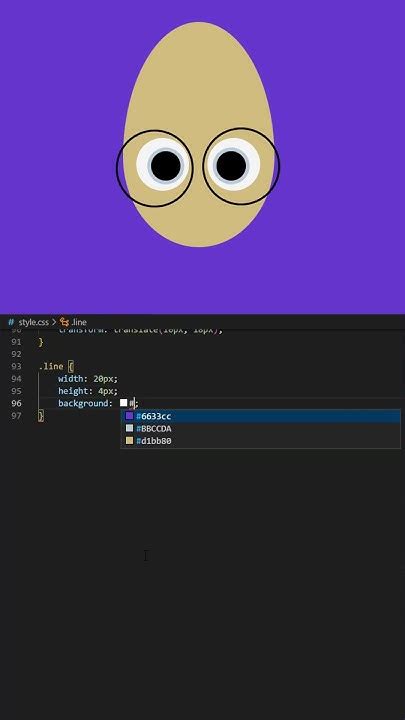 Potato Css Art Html And Pure Css Youtube