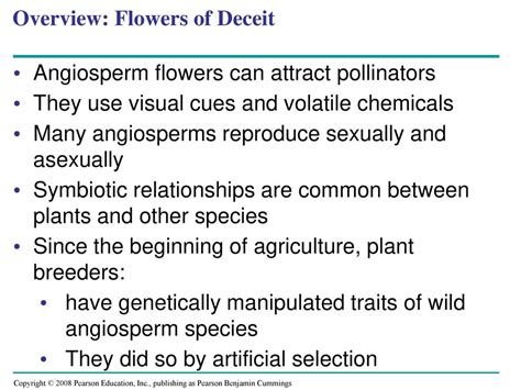 Angiosperm Reproduction And Biotechnology Ppt Download