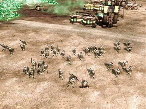 Upgraded GDI Infantry Image Tiberium Wars Advanced Mod For C C3 Tiberium Wars ModDB