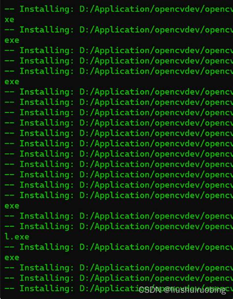 搭建 qt6 opencv4 7 cmake的环境 qt6 opencv csdn博客