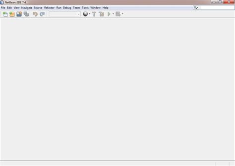 Java Netbeans Blank Window In Windows Stack Overflow